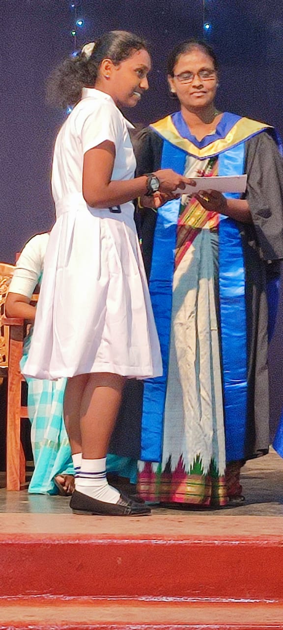 Prize giving at Uduvil Girls' College - Jaffna Diocese of the Church of ...
